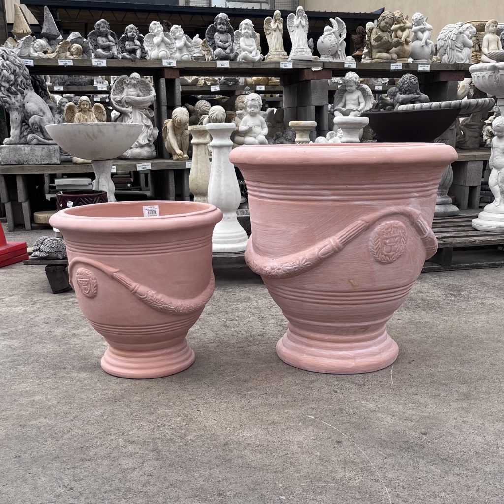 Villa Urn Terracotta Garden Pot - Pots n Pots
