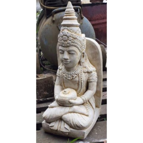 Indian Goddess Concrete Statue 7669 - Pots n Pots