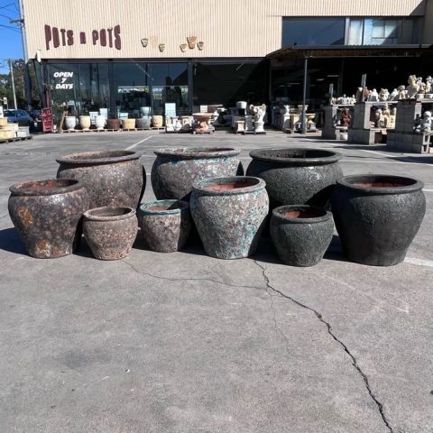 Atlantis Fancy Planter Garden Pot - Pots n Pots